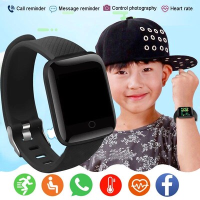 2023 Smart Watch Kids Children Smartwatch For Girls Boys Ele