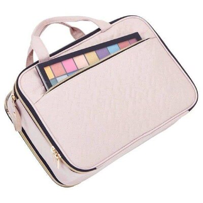 Space-saving Travel Cosmetic Bag - Vacuum-sealed And