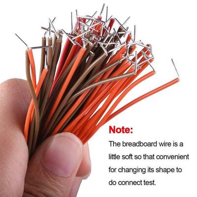 560pcs Bread breadboard jumper  Shape Solderless Breadboard