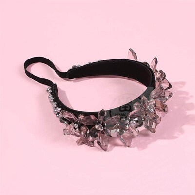 -Hair hoop personality publicity exaggeration colorful headd