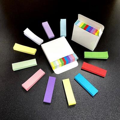 550+sheets+Mini+Notepad+Index+Sticky+Notes+Stationery+Suppli