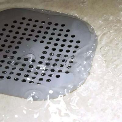 Shower Drain Plug Hair Catcher Stopper Kitchen Sink Strainer