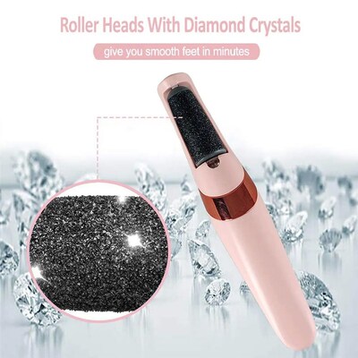 Rechargeable Electric Callus Remover Cordless Women Men Elec
