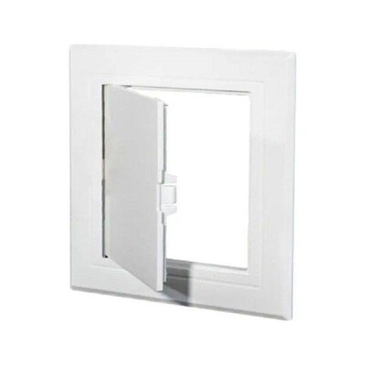 Inspection Port White Access Panel Door Plastic Removable