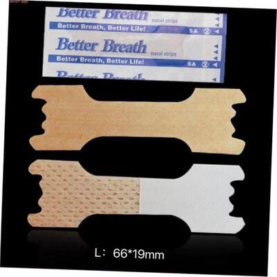 50+Pcs+Nasal+Strips+Better+Breath+Good+Sleeping+Anti+Snoring