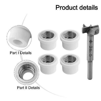 Plumbing Repair 26.5mm Boring Drill Bit Boring Drill Bit