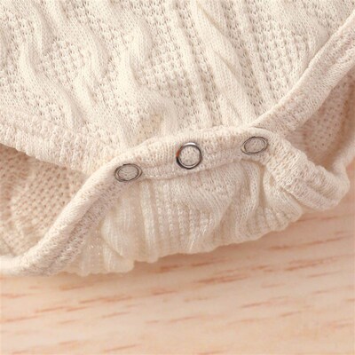 Citgeett Autumn Solid Infant Baby Girl Romper ops Pants Suit