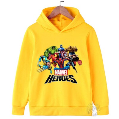 Fashion cartoon kids Superhero Spider-Man Sweatshirt Baby Bo