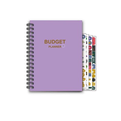 monthly budget planner notebook money plan book with gifts