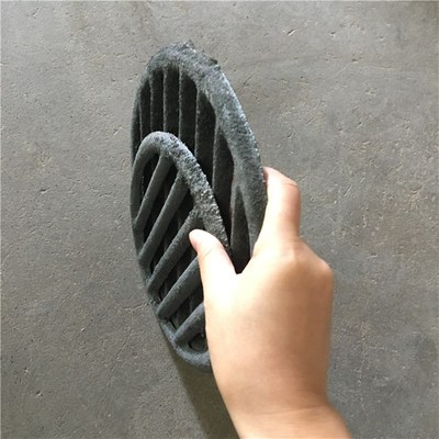 锅炉圆形炉底燃煤炉箅子燃柴耐热铁炉排炉齿铸铁炉条生铁炉桥炉塞