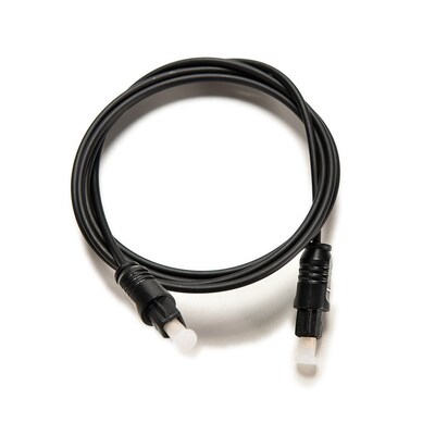 1m OD2.2mm Digital Optical Optic Fiber Toslink connect Audi