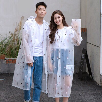 Universal Waterproof Women Men Raincoat for Tourism Hiking O