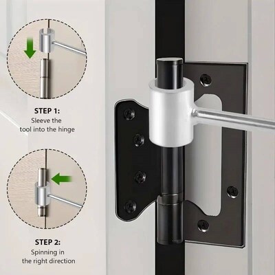 Double Head Door Hinge Repair Spanner Adjusting Door Hinge