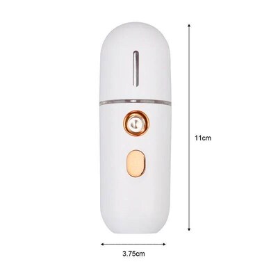 Mn Portable Humdfer Nano Mster Facal Steamer Devce Beauty Sp