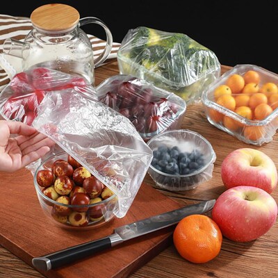 100-1000PCS Disposable Food ver kithchen Refrigerato Food fr