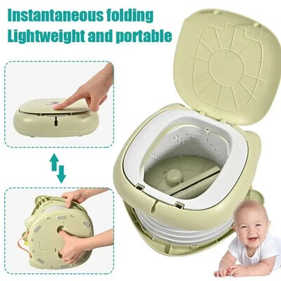 Portable Potty For Toddler Travel Foldable Potty Training To