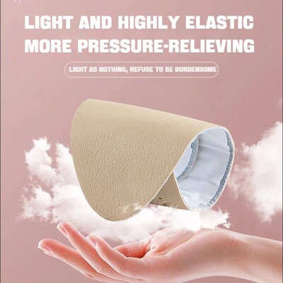 Leather Women Shoes Insoles Soft Non-slip Shoe Pads Comfort