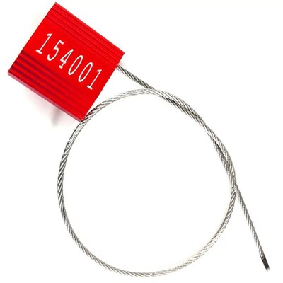 Custom High Security Cable Seals, Tamper Proof Numbered Tags