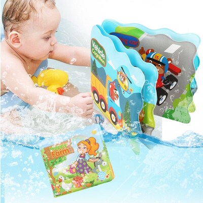New Arrival Bath Books Baby Education Toy Intelligence Devel