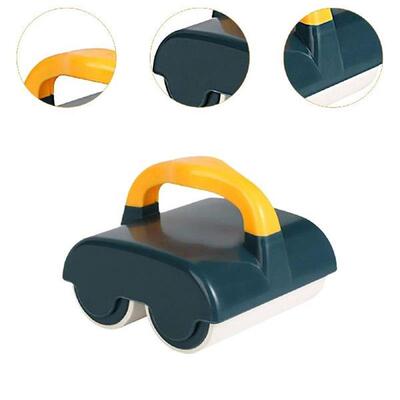 Hair Lint Roller, Pet Hair Sticky Reusable with Handle