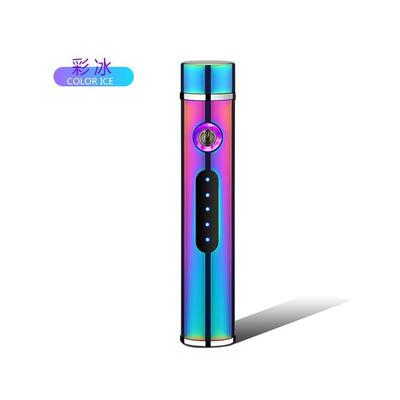 Mini Electric Lighter Smoking迷你圆柱打火器Windproof Arc USB