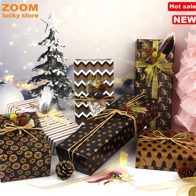 Christmas wrapping paper roll,Gift Wrap,ribbon decorations