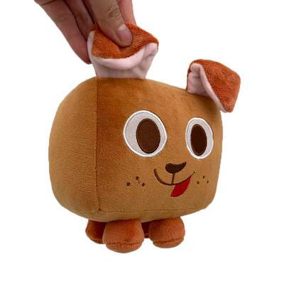 games Pet Simulator X - Dog Pet Plush Plushie toys方块猫公仔