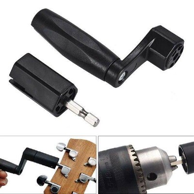 Portable Guitar Repair Tool Set Guitar String Winder Bridge