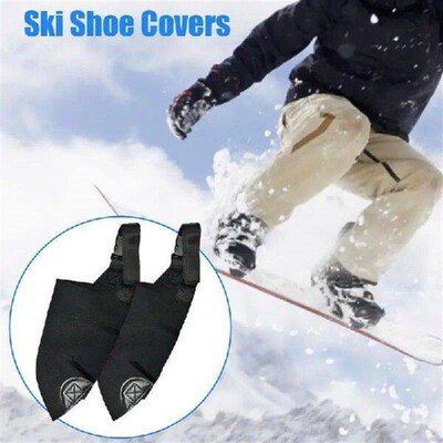 Boot Insulated Covers Weatherproof Ski Boot Warmers