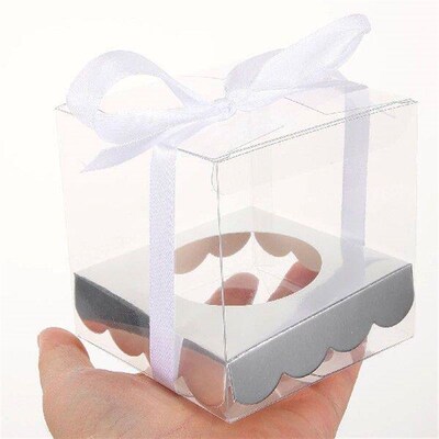 12 Pcs Souvenir Packaging Box Container Portable Chocolate