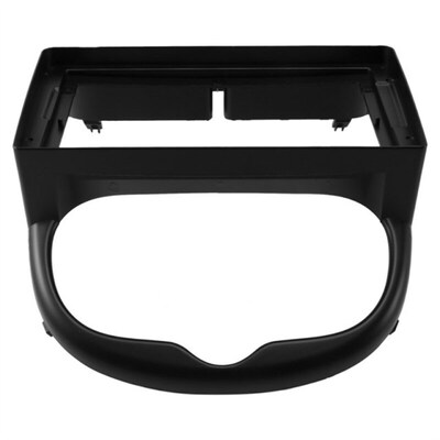 2pcs 9 Inch 2Din Car Dashboard Frame DVD Frame Radio Panel F