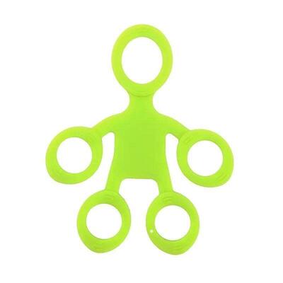 1Pcs Silicone Hand Expander Finger Gripper Sretcher Trainer