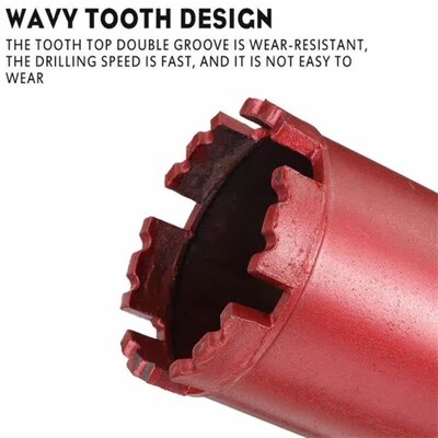 16mm-76mm Diamond Coated Drill Bit Opener for Air Conditioni