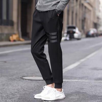 Pant Trousers Casual plus size black Men Pants for Joggers