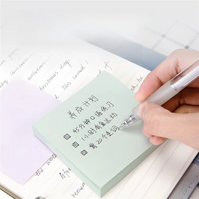 100Sheets Color Posted It Memo Sticky Notes Pads Posits Stat