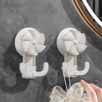 Light Luxury Household Rotating Suction Cup Hook Vacuum
