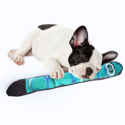 The new plush dog toy Long Eye snake includes bb Bark paper