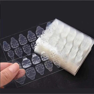 240/480 PCS Strong Adhesive Glue Tape for Press-on Nail Tips