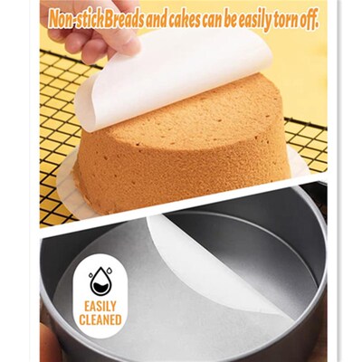 Parchment Paper Baking Sheets Round Cake Pan liners Baking
