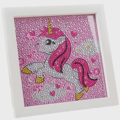 5D Diamond Painting Kit Kids DIY Full Drill Rhinestone Kits