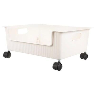Storage Box with Pulleys Book Shelves Books Display Shelf