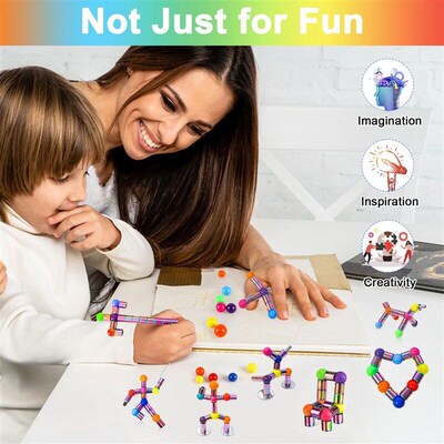 Fidget Magnetic Pen Toy, Magnet Polar Pen, Decompression Wri