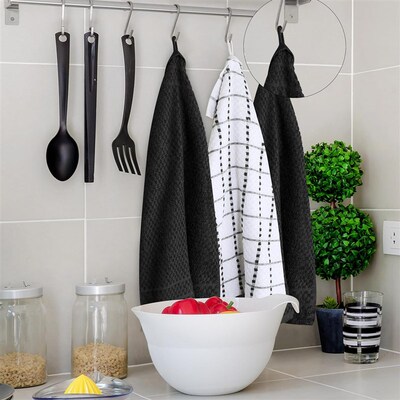 Kitchen Towels Tea and Bar Dish Kitchen Absorbent Linen
