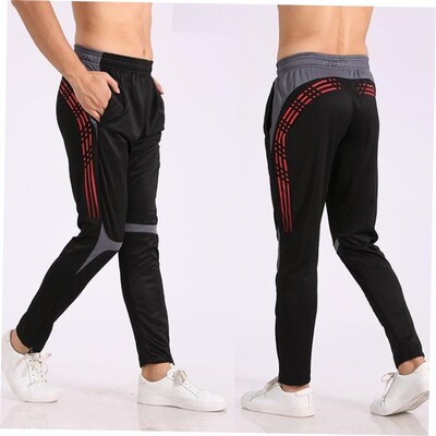 Sports trousers men's leg pants football trainin
