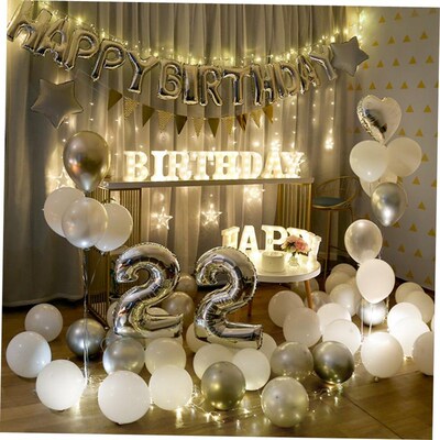 气球 balloons happy birthday party Decoration balloon