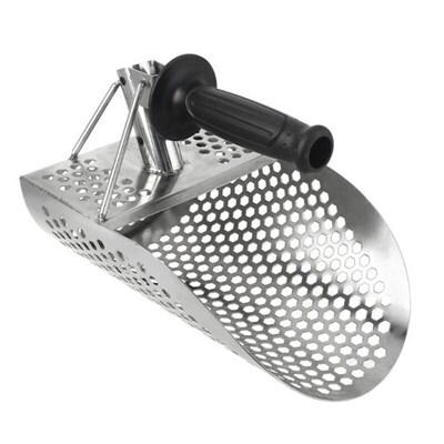 Metal Detecting Scoop with Handle Beach Sand Shovel Spade Si