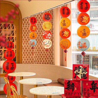2025 Chinese New Year Decorations LED lantern Ornaments
