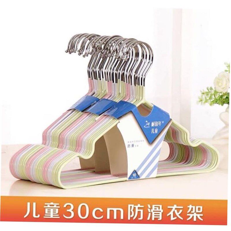 加粗衣架成人metalhangercoatdressclotheshanger30PCS