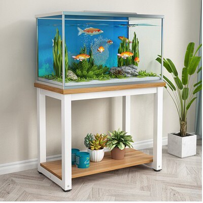 Aquarium rack fish tank table base living room decor cabinet