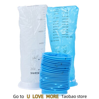 25pas Vomit Bags Disposable Emesis Bags For Nausea Relief Mo